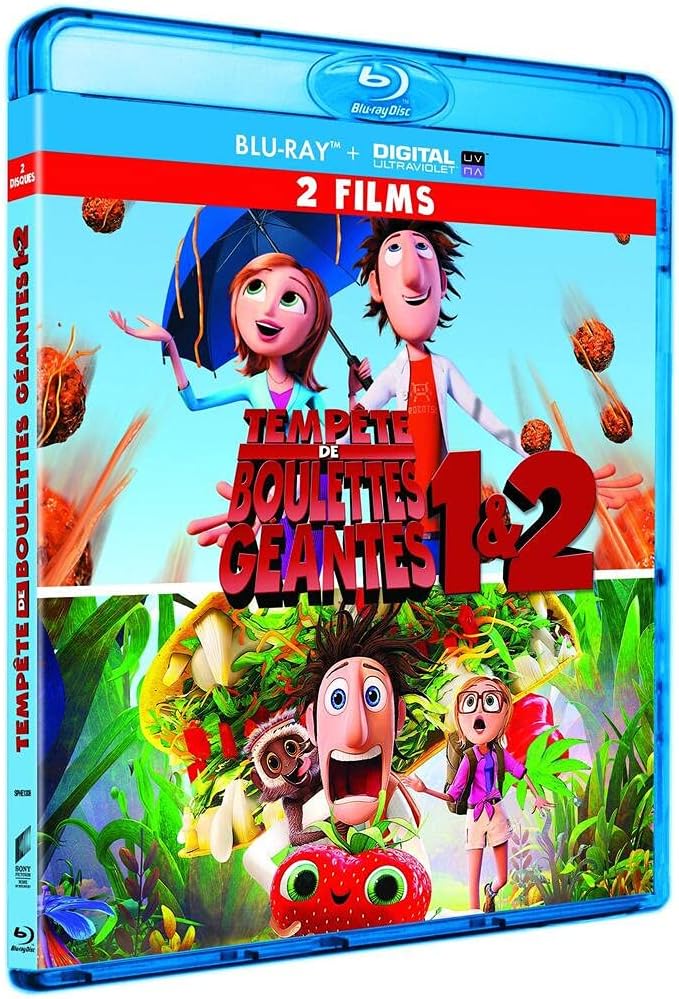 Tempête de boulettes géantes 1 & 2 [Blu-ray]: Amazon.ca: Movies & TV Shows