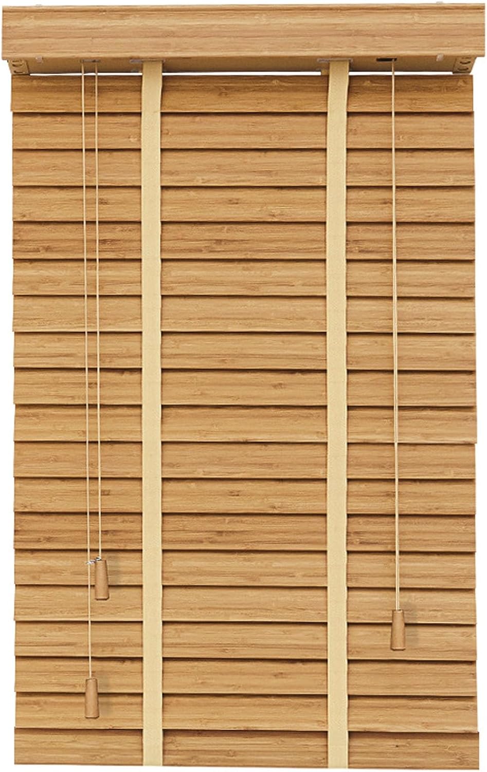 Amazon.com: 2" Slats Blinds for Indoor Windows W 22" 24" 34" 44" 48" 60 ...