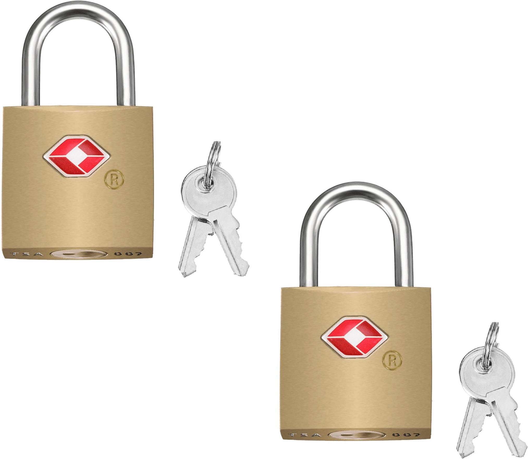 Toolbux Small Locks with Keys, Mini Padlocks for Luggage, Backpacks ...