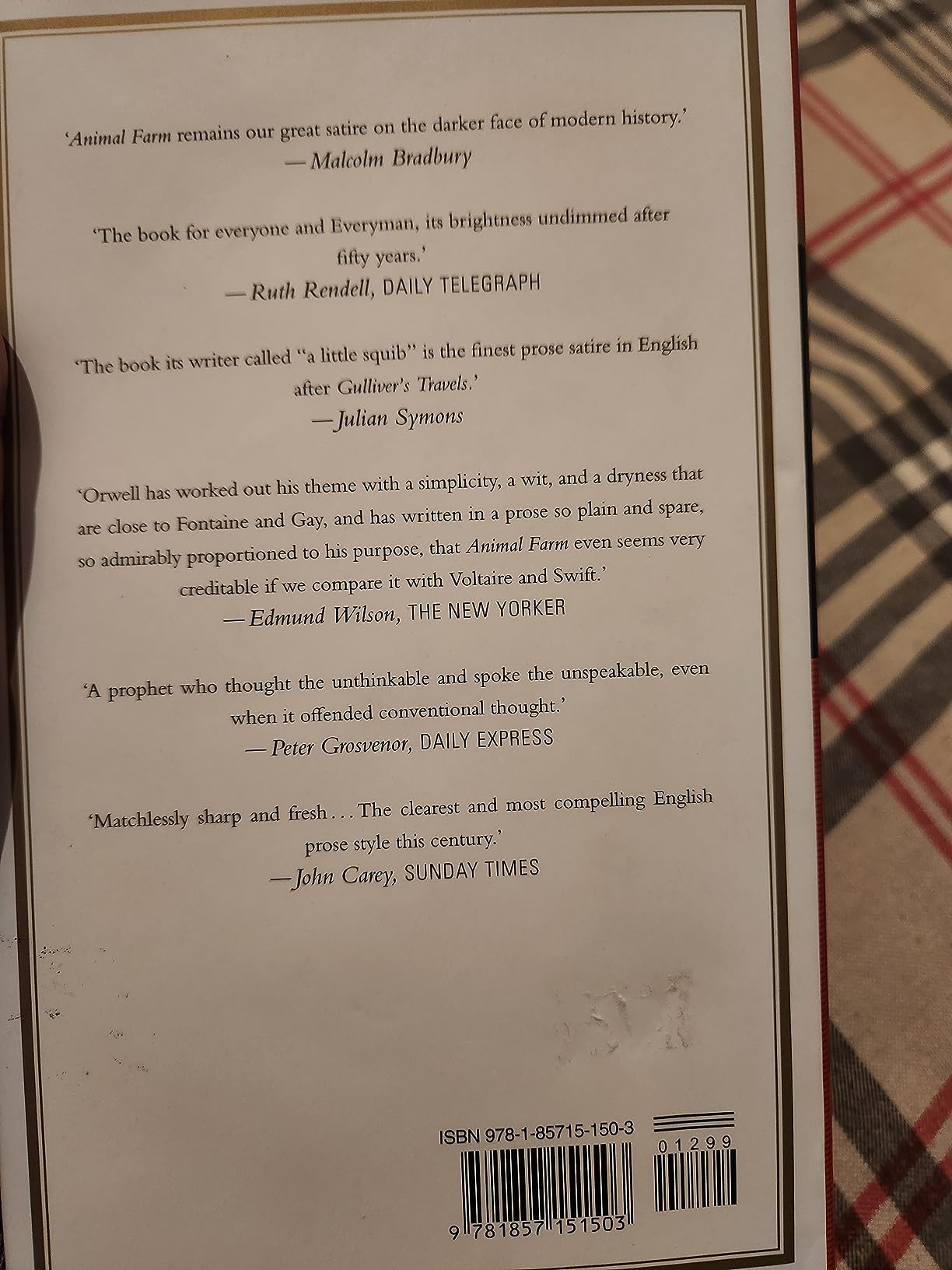 Buy Animal Farm (Everyman's Library CLASSICS) Book Online at Low Prices ...