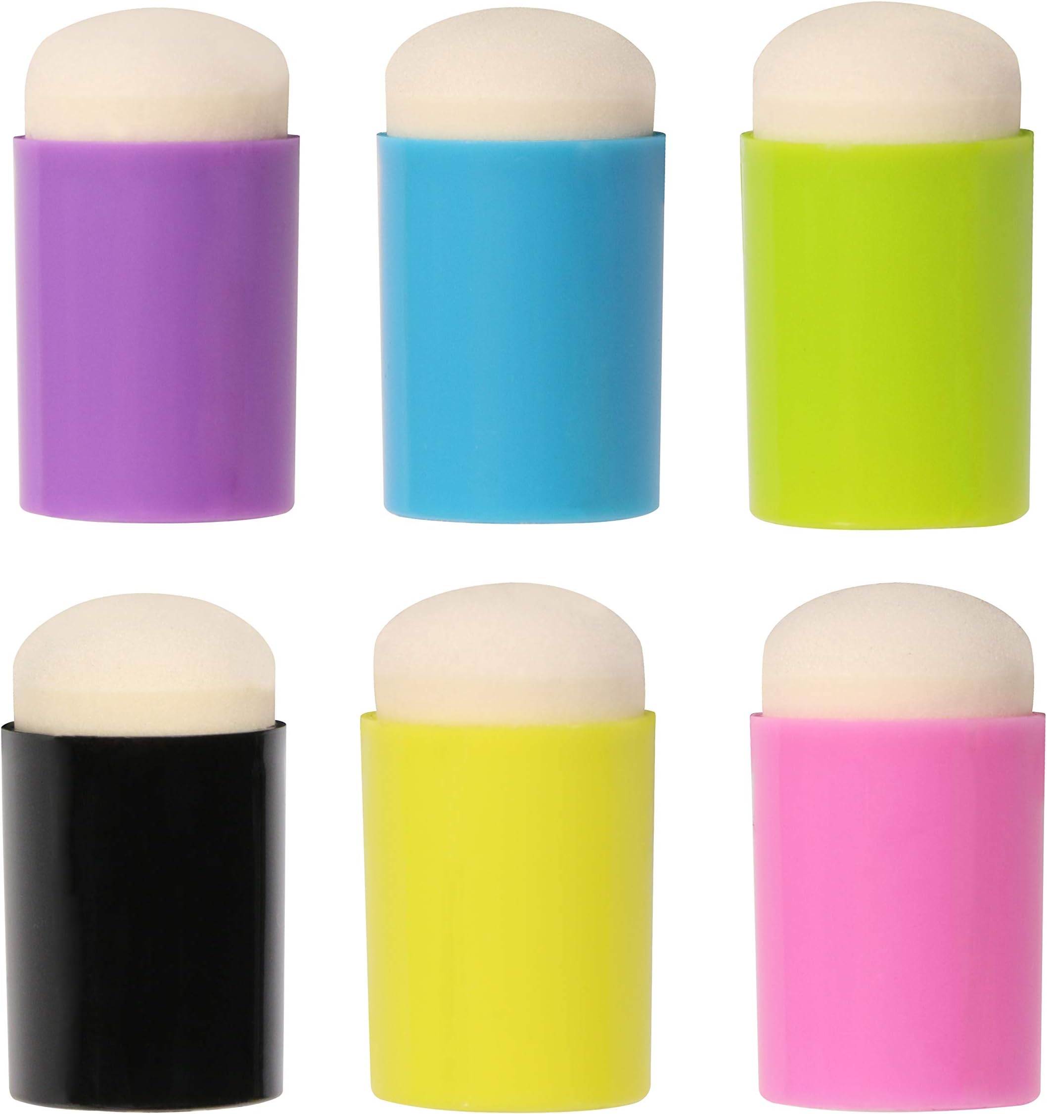 Amazon.com: COMNICO Finger Sponge Daubers, 20 Pieces Finger Painting ...