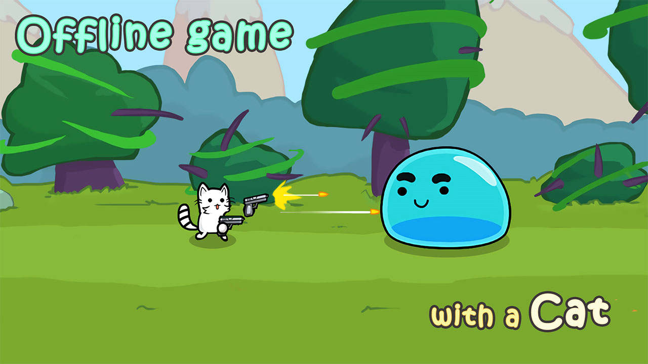 Cat shoot war: offline games - App on Amazon Appstore