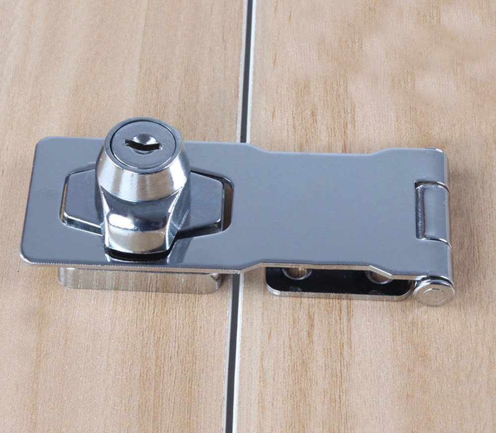 Door Lock, Clasp Buckle Vintage Door Lock, Locker Cabinet Lock Door ...