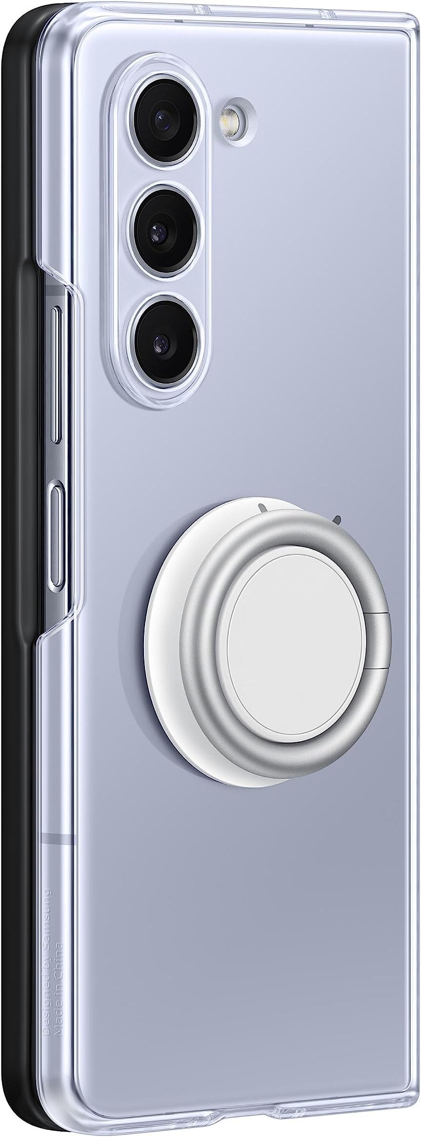 Amazon.com: SAMSUNG Galaxy Z Fold5 Clear Gadget Phone Case, Protective ...