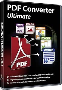 Amazon.com: PDF Converter Ultimate - Convert PDF files to Word, Excel ...