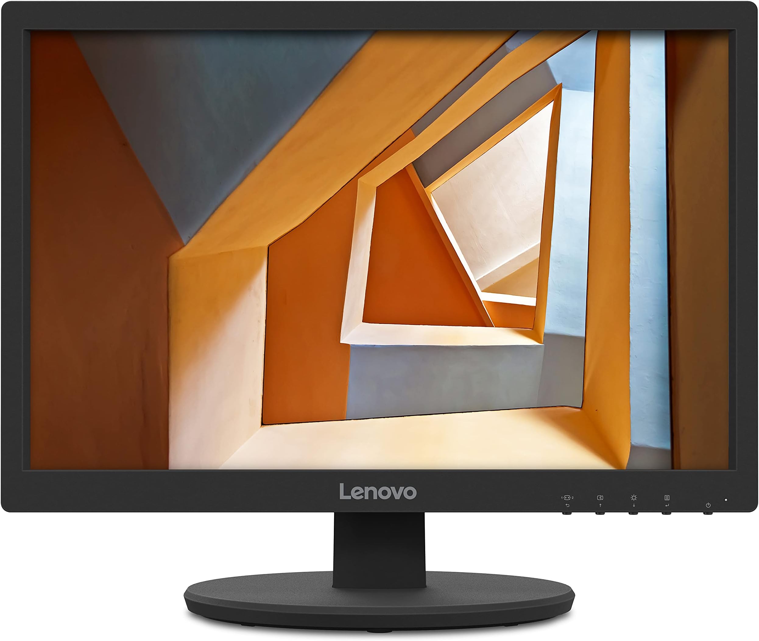 Lenovo 19.5" Near Edgeless Monitor, 16:10 1440x900 Ratio, 60Hz, 4ms ...