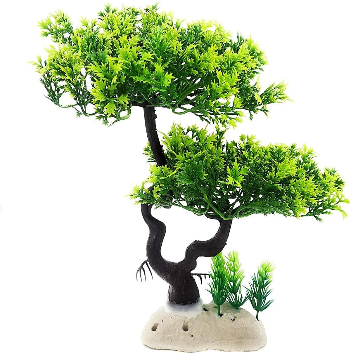 JAINSONS PET Products Aquarium Artificial Plastic Plant Fish Tank ...