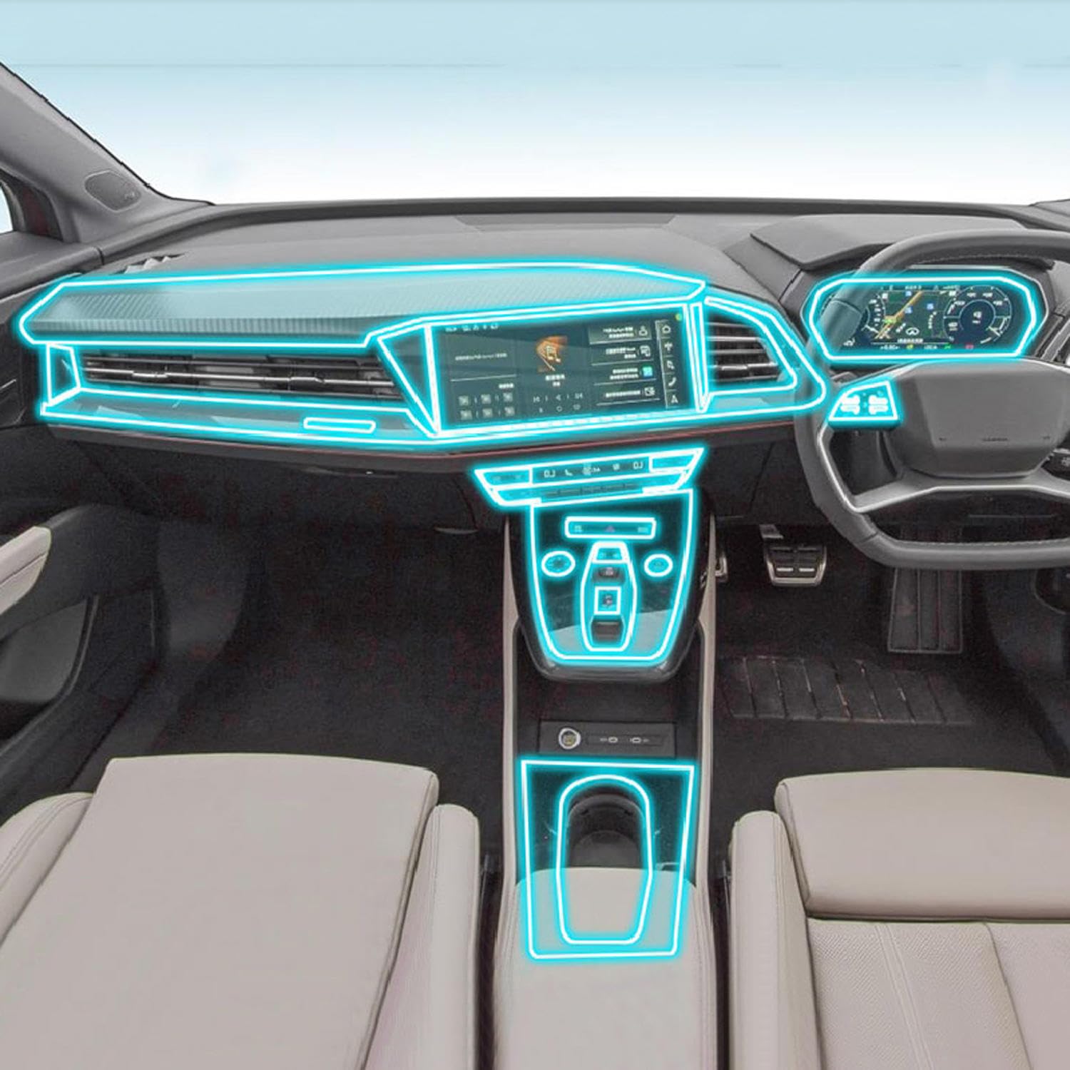 2022 Audi Q5 Dashboard