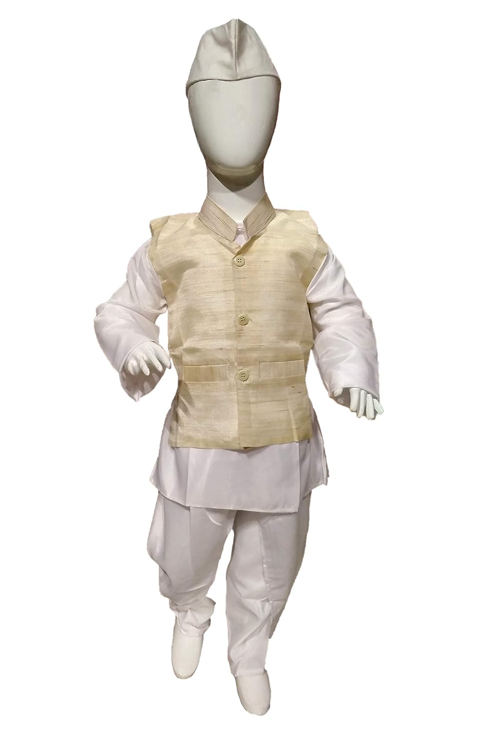 CHANDU KI DUKAN LAL BAHADUR SHASTRI DRESS 5-6 YRS : Amazon.in: Clothing ...