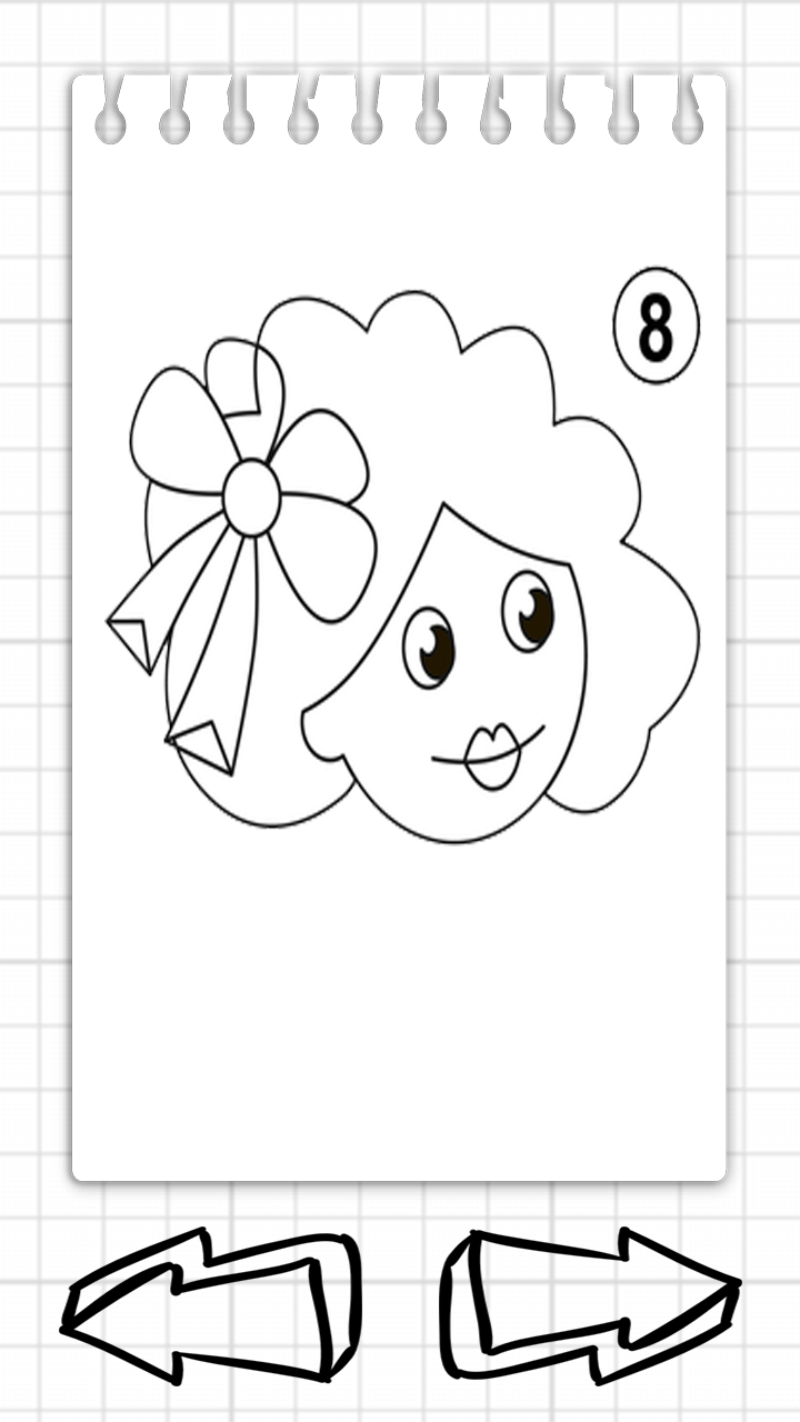 How To Draw Dolls Step by Step - App on Amazon Appstore