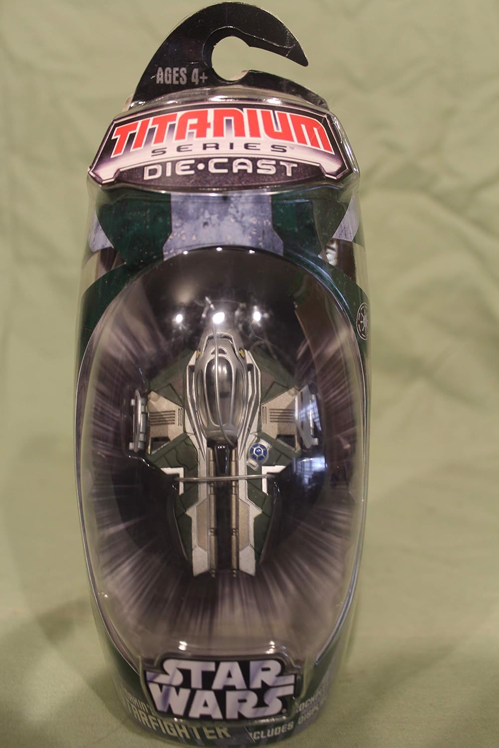 Star Wars Titanium Series 3" Die Cast Metal Anakin's Starfighter ...