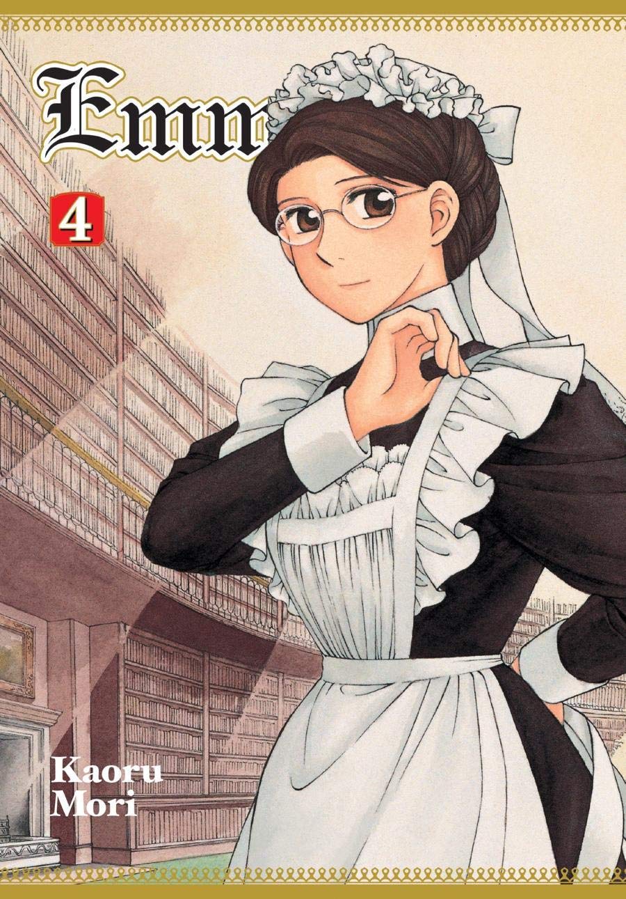 Emma Vol. 4 eBook : Mori, Kaoru, Mori, Kaoru: Amazon.ca: Kindle Store