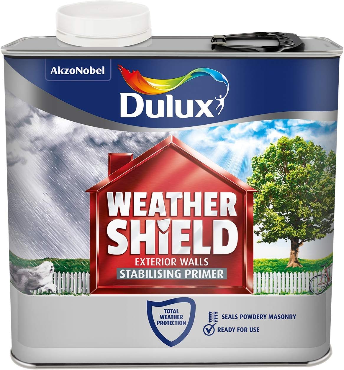 Dulux Weathershield Exterior Stabilising Primer 2.5 Litres Tracked ...