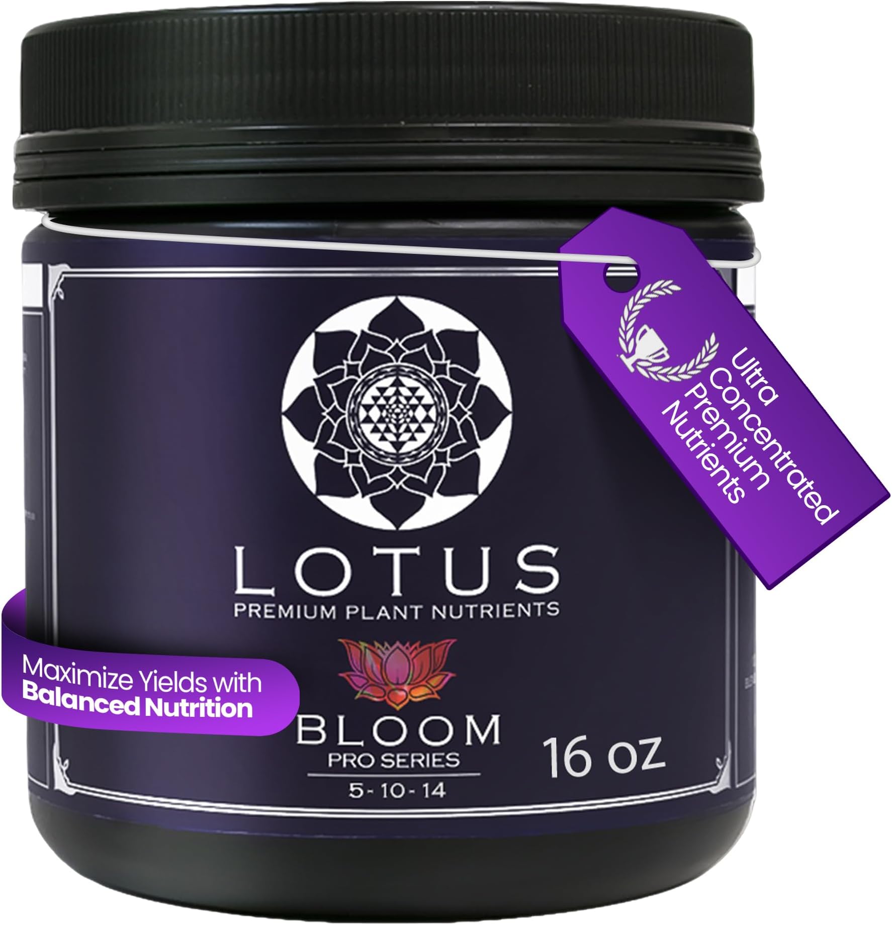 Amazon.com : General Hydroponics FloraPro Bloom 25lb, Superior Grade ...