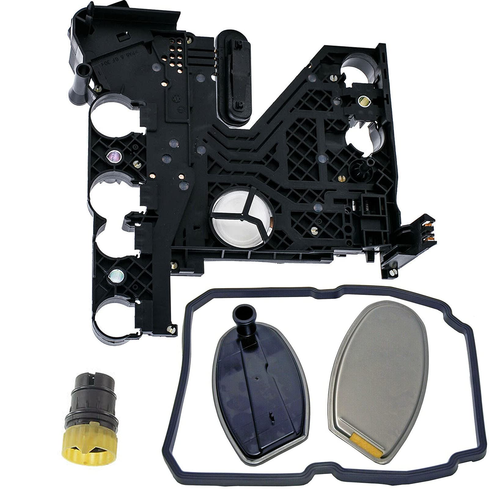 Set of 4 Transmission Conductor Plate with Plug Adaptor Filter Gasket ...