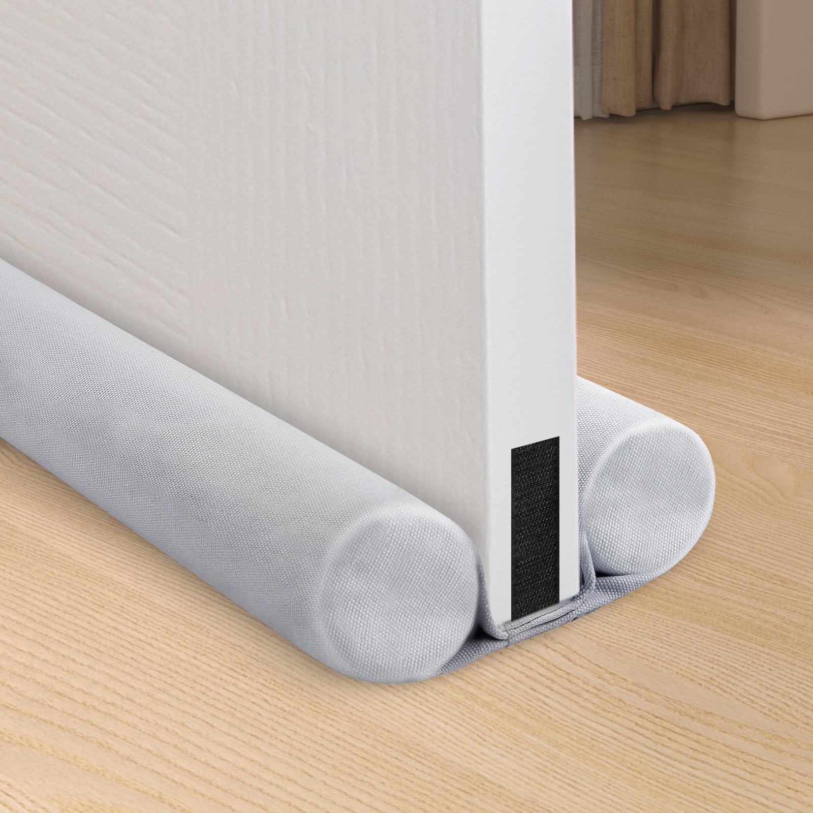 Amazon.com: Huli Door Draft Stopper Adjustable Door Stoppers for Bottom ...