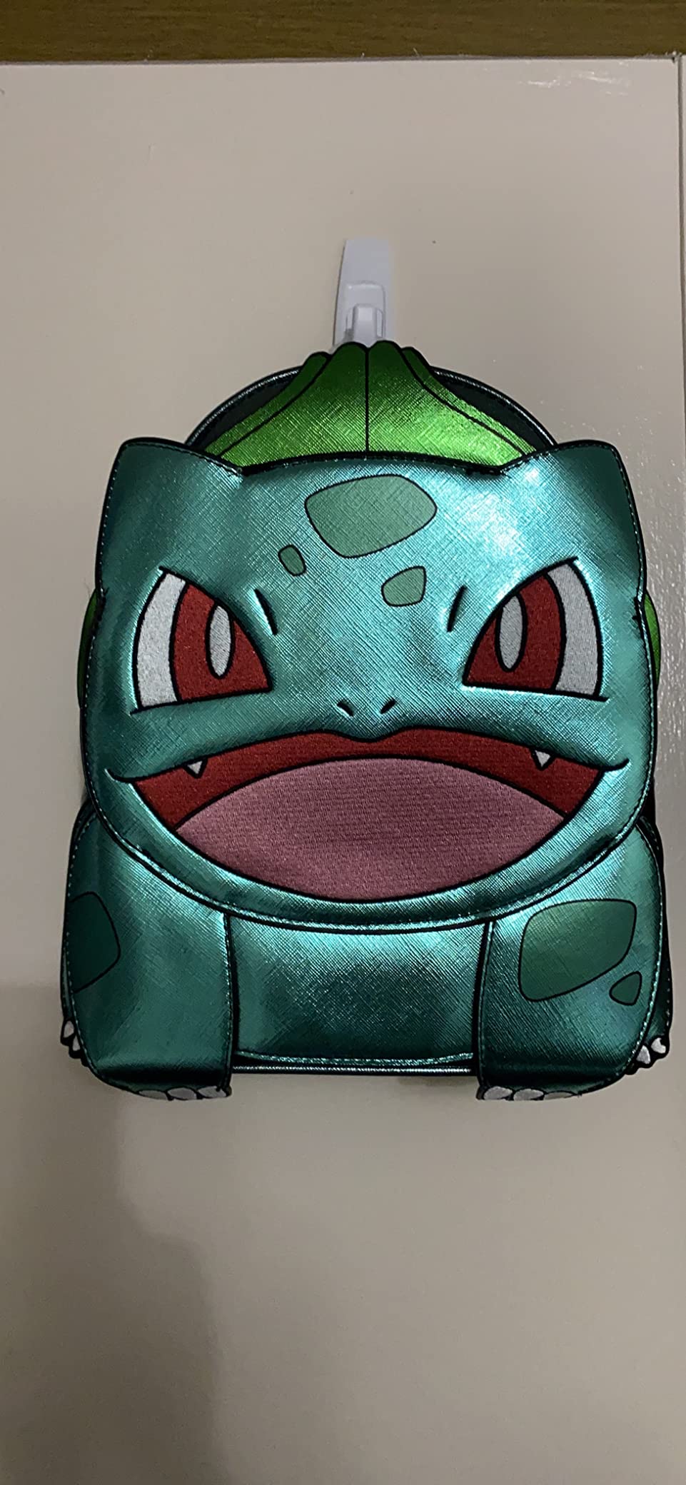 $10/mo - Finance Loungefly Pokemon Metallic Bulbasaur Womens Double ...