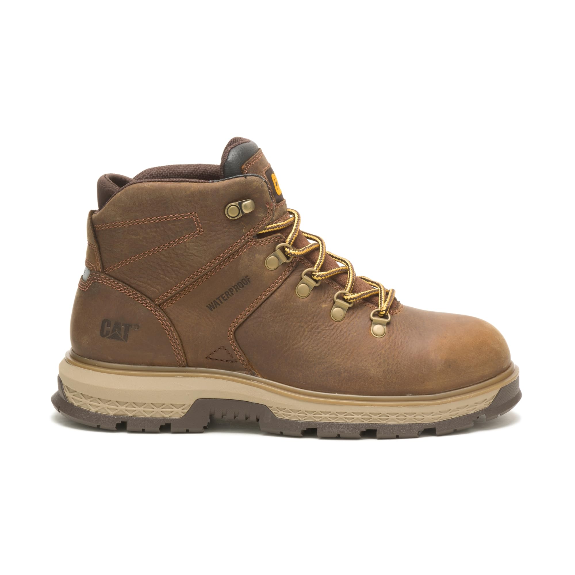 Amazon.com | Cat Footwear Men's Exposition Hiker Wp at Construction ...