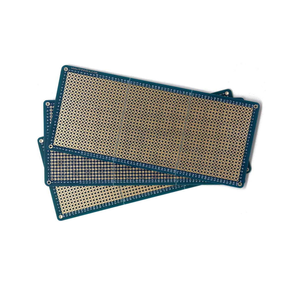 Snapklik.com : Treedix 3 Pcs Solderable BreadBoard Split Design ...