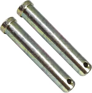 APUK 2x Clevis Pin 5/8" Linkage Levelling Box Replacement for Massey ...