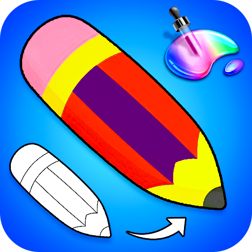 Art Coloring Book: Paint Games,Drawing Games: Draw & Colors, Art Master ...