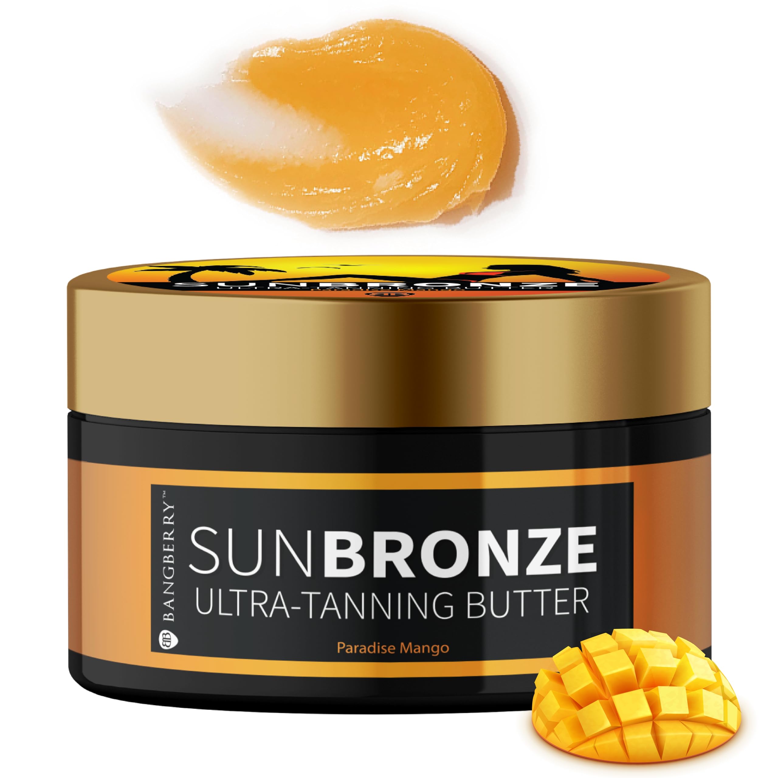 Amazon.com : BANGBERRY Original Sun Bronze Ultra Tanning Butter ...