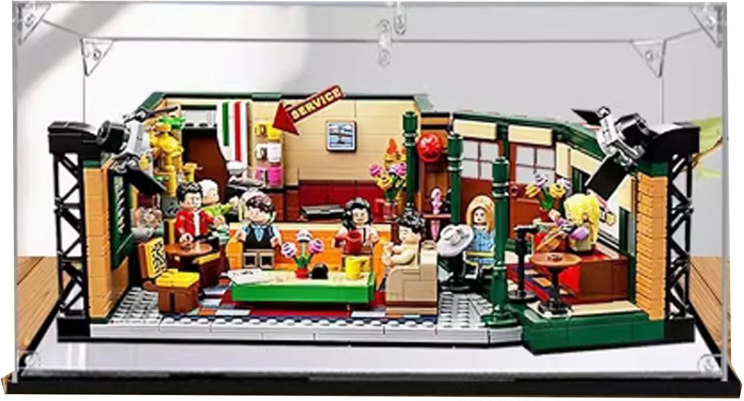 Amazon.com: Acrylic Display Case for Lego Cafe 21319, Transparent ...