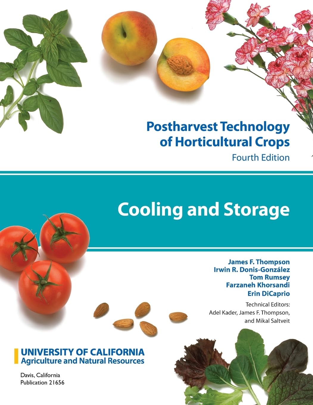 Postharvest Technology of Horticultural Crops: Cooling and Storage ...