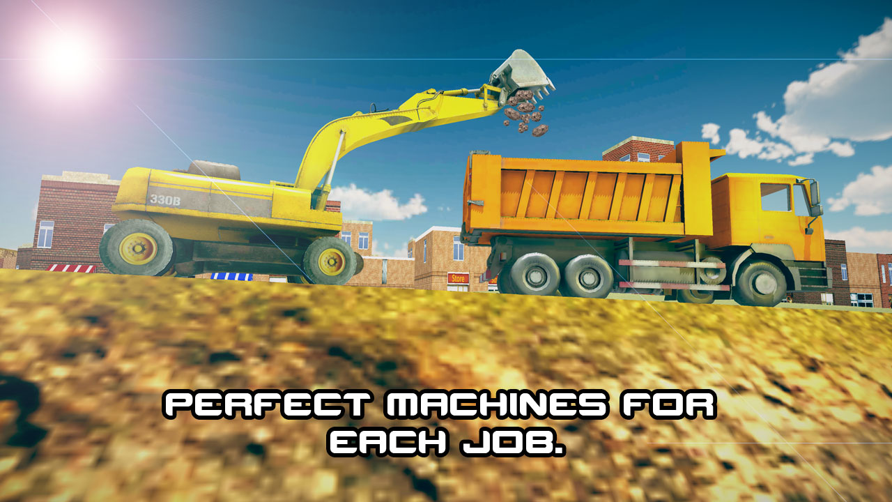 Heavy Excavator Crane Sim: Building Construction Game - App on Amazon ...