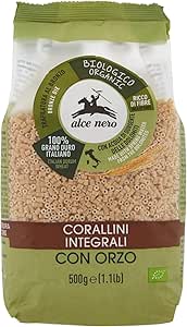 Corallini integrali con orzo trafilati al bronzo Alce Nero : Amazon.it ...
