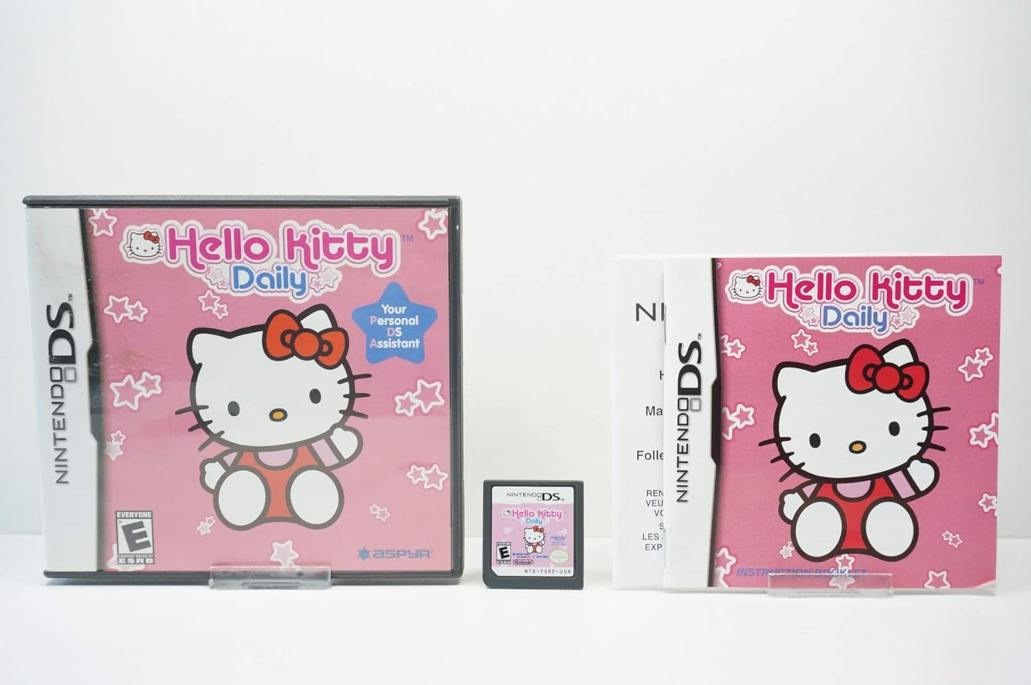 Hello Kitty Daily - Nintendo DS : Amazon.com.mx: Videojuegos