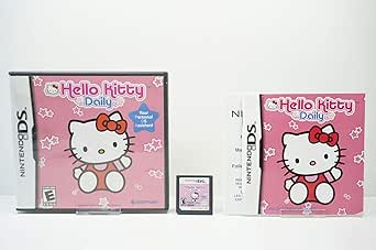Hello Kitty Daily - Nintendo DS : Amazon.com.mx: Videojuegos
