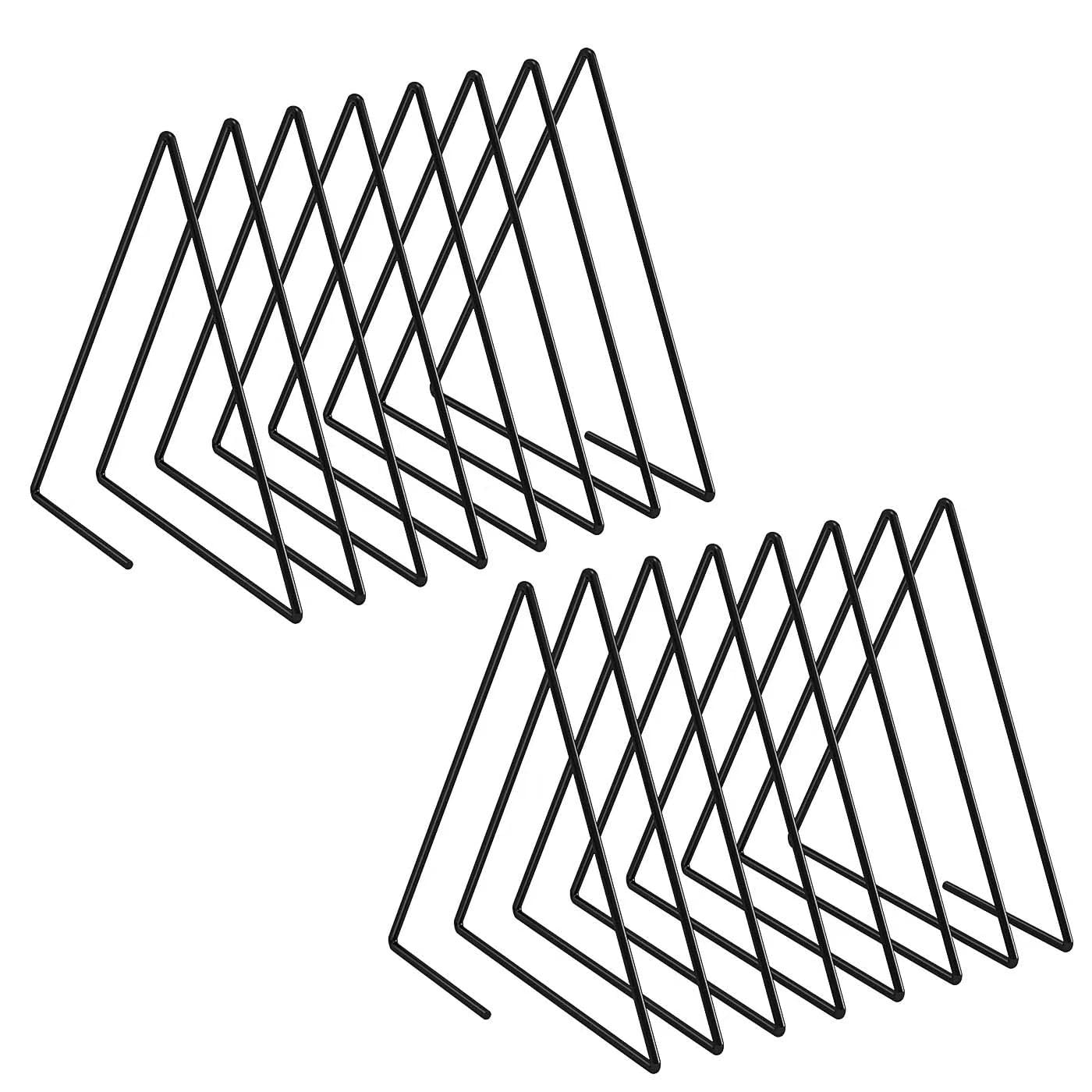 Amazon.com: Fun storage 2 Pcs Triangle Desk File Organizer, 7 Slots ...