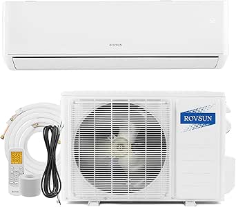 Amazon.com: ROVSUN 12,000 BTU Mini Split AC/Heating System with ...