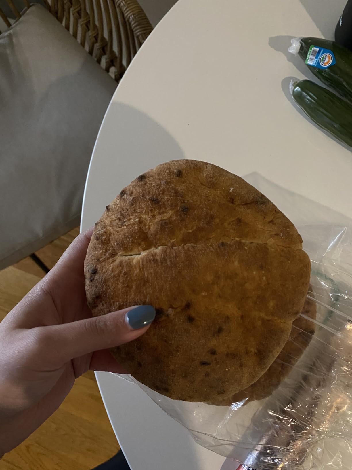 Amazon.com: Angel Bakeries, Pita Bread 4 Pack, 12 Ounce : Grocery ...