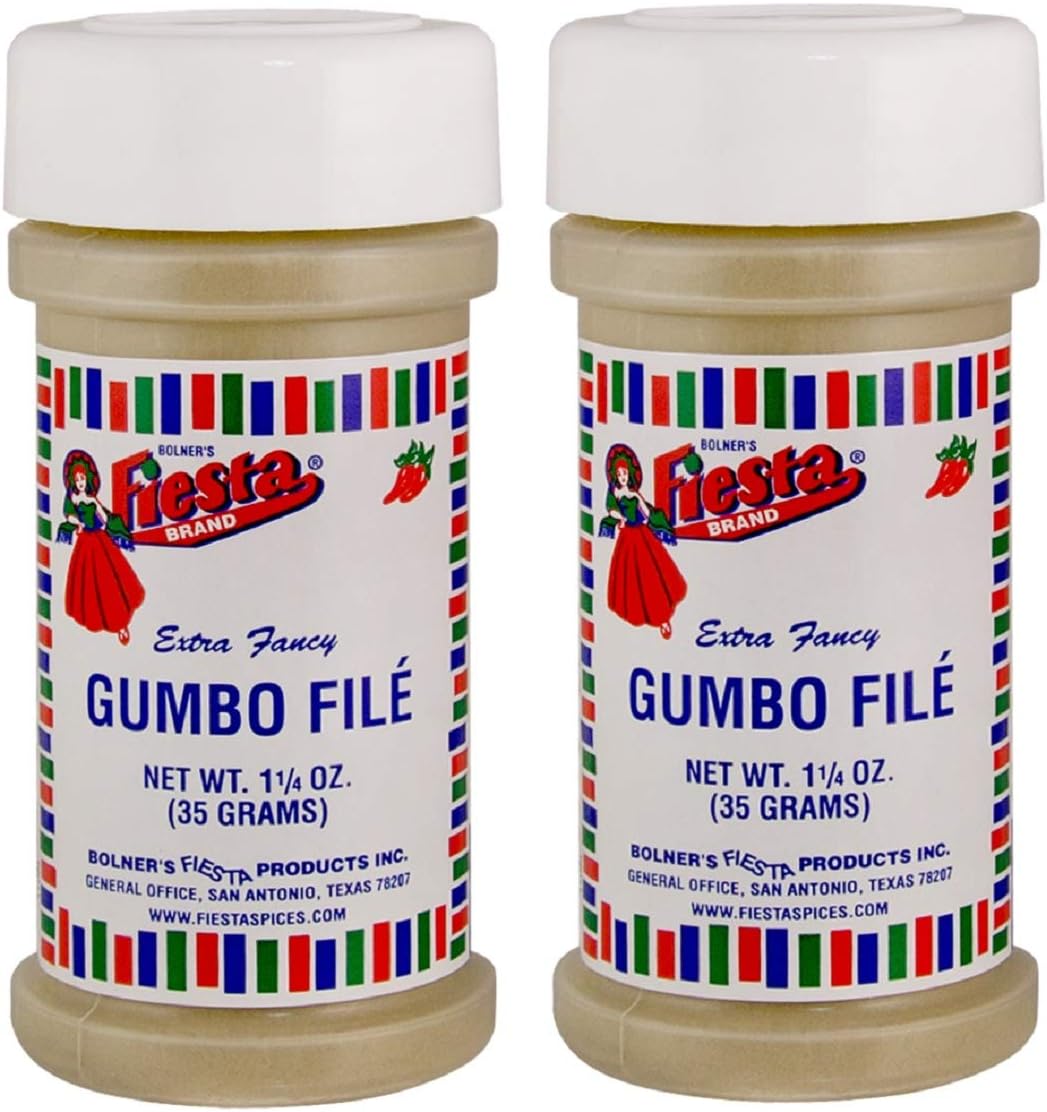 Amazon.com : iSpice - GUMBO FILÉ POWDER 5.3oz (150g) : Grocery ...