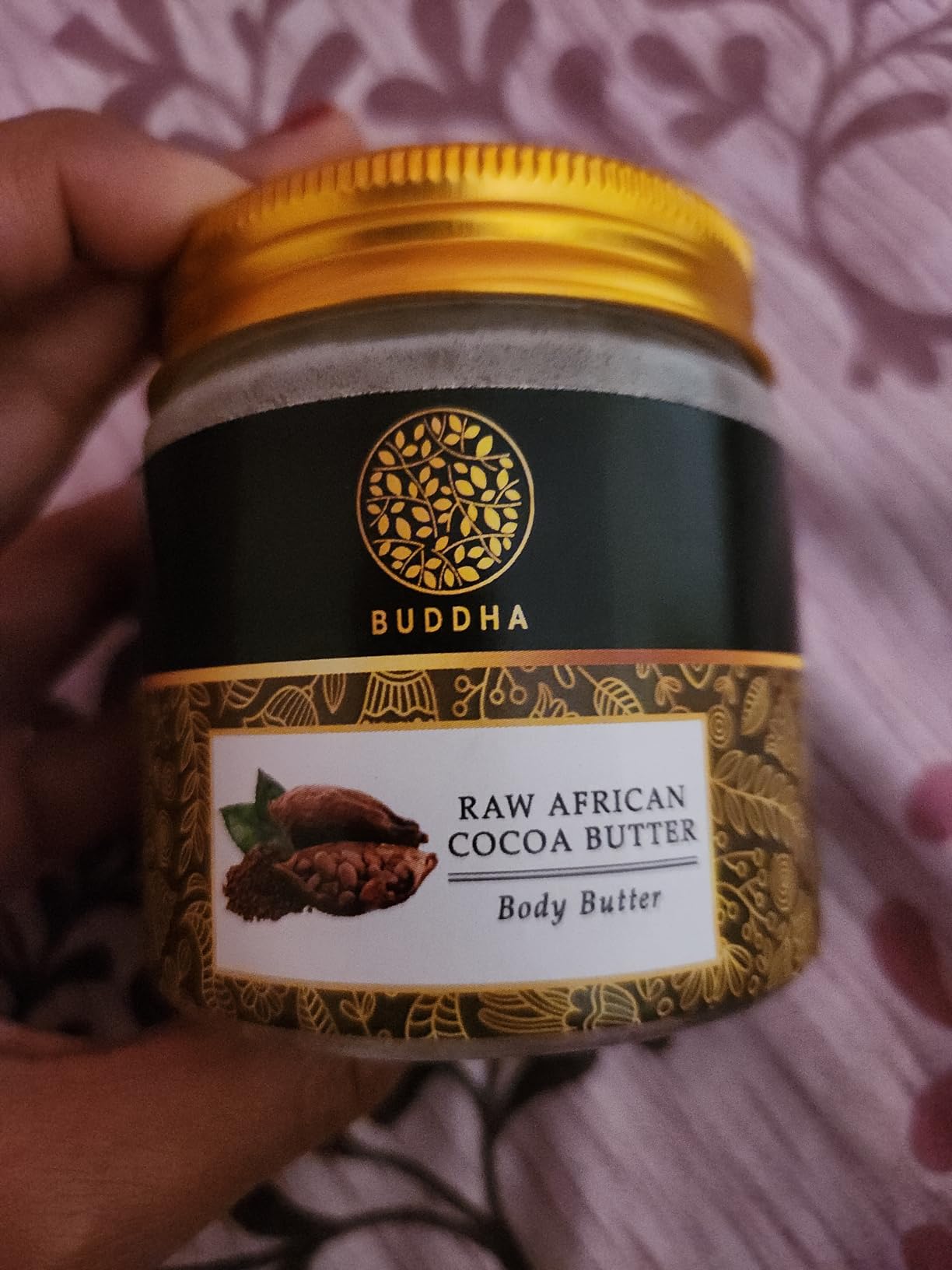 Buy Buddha Natural African Cocoa Butter Unrefined 100% Pure Raw 100 ...