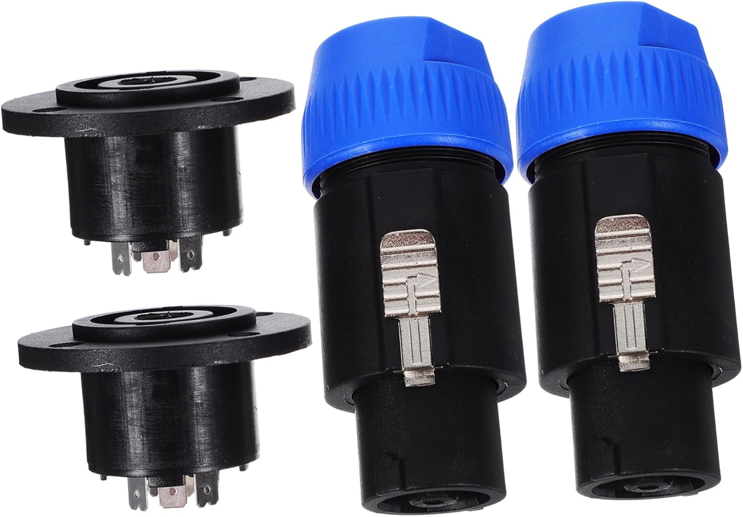 Amazon.co.jp: AOKWAWALIY 1 Set Audio Cable Plug Cable End 8 Pole Cable ...