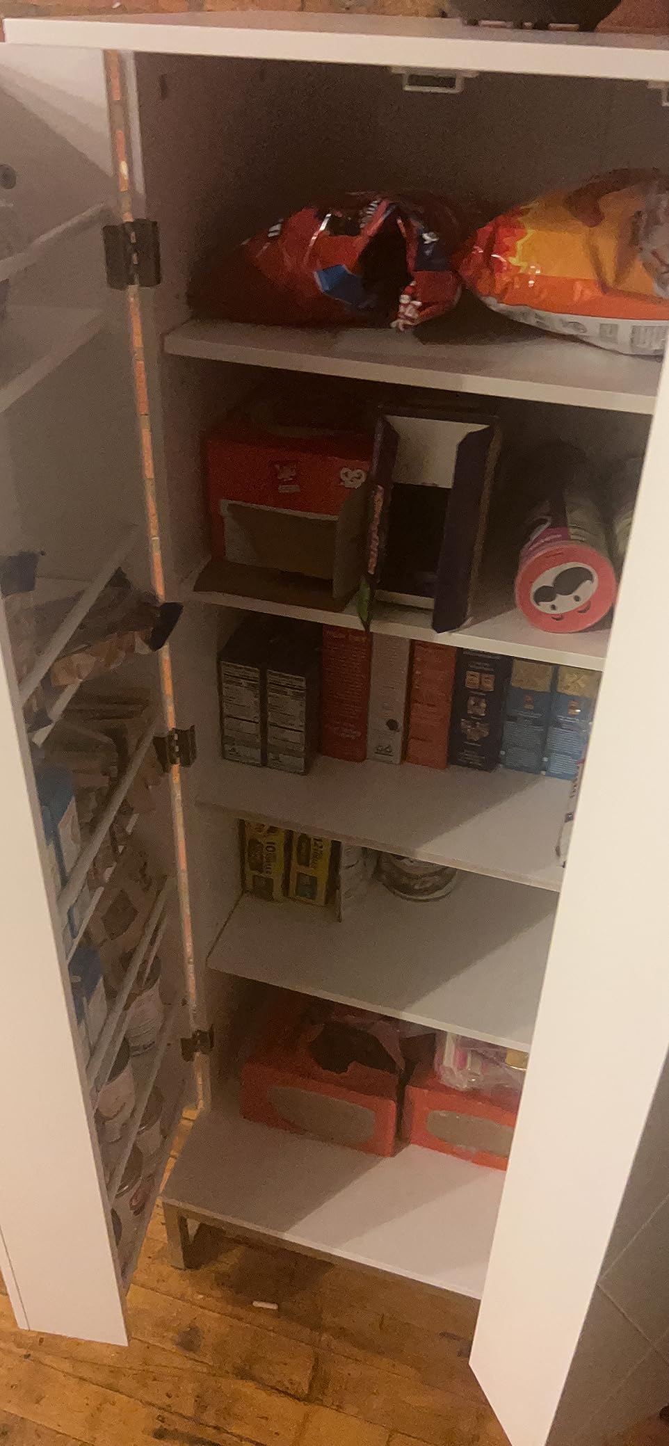 $25/mo - Finance kepptory 51” Pantry Cabinets, White Freestanding ...