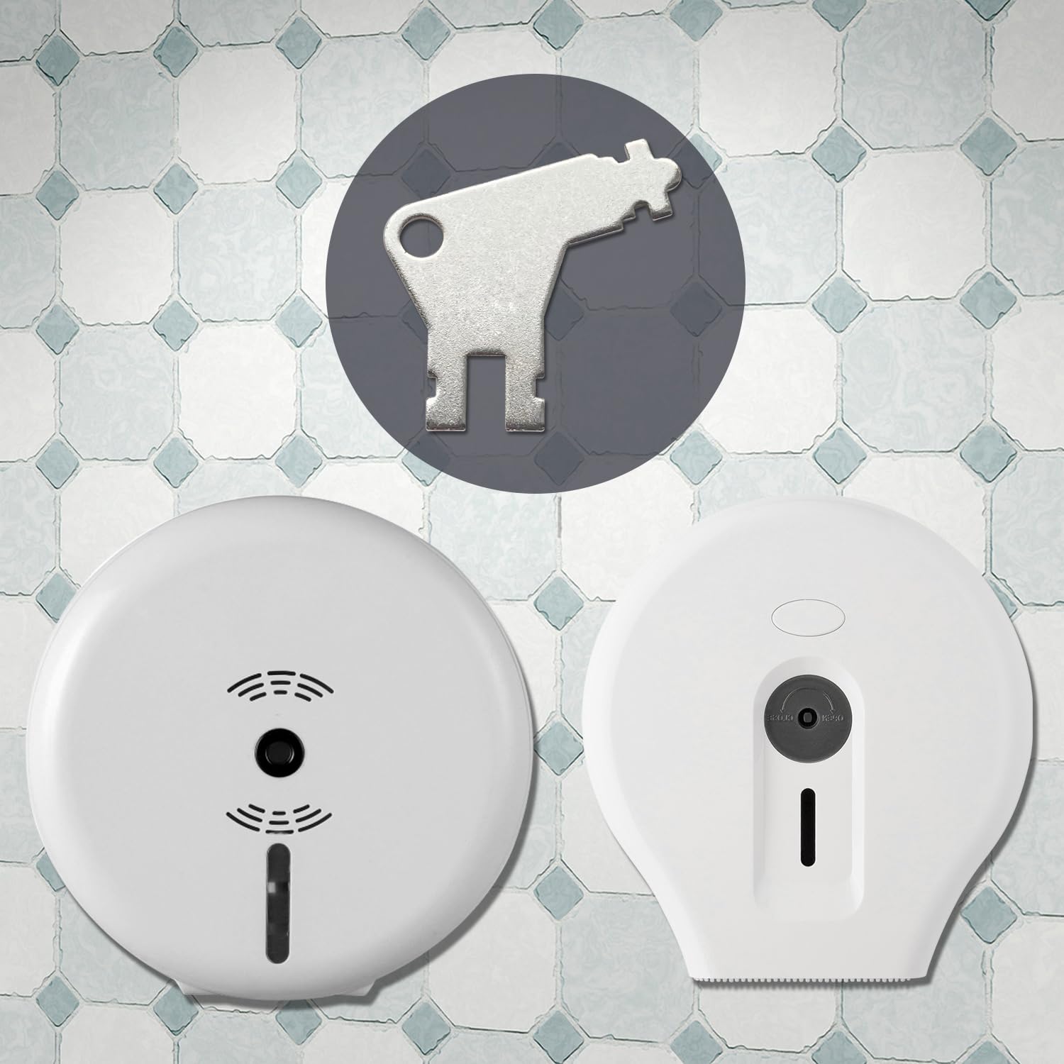 Tork Toilet Paper Paper Towel Dispenser Key, 10-Pack Toilet Paper ...