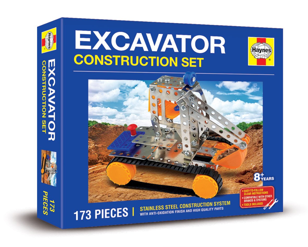 Amazon.com: Excavator (173 Piece Construction Set) [DVD] : Movies & TV