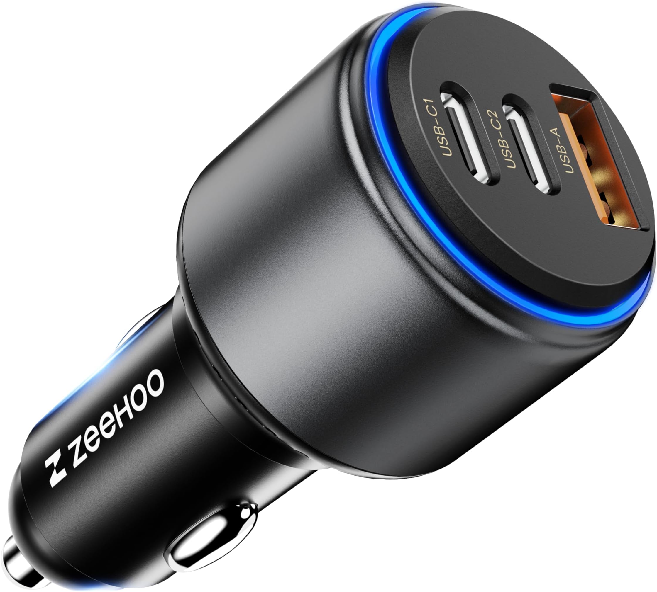 Amazon.com: 12V-24V Cigarette Lighter USB Fast Charger, Arttron Cell ...