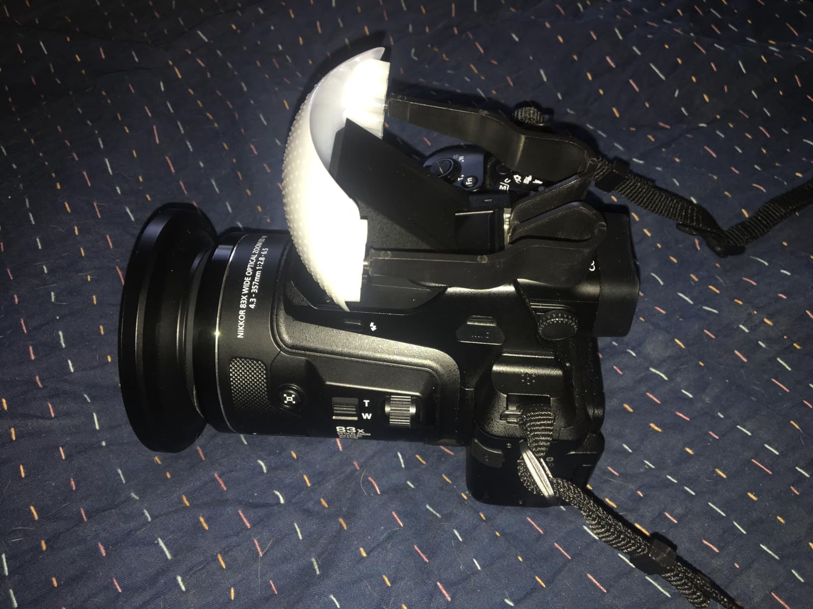 Buy SHOPEE 3 Color Pop Up Hot-Shoe Flash Diffuser Set for DSLR Cameras ...