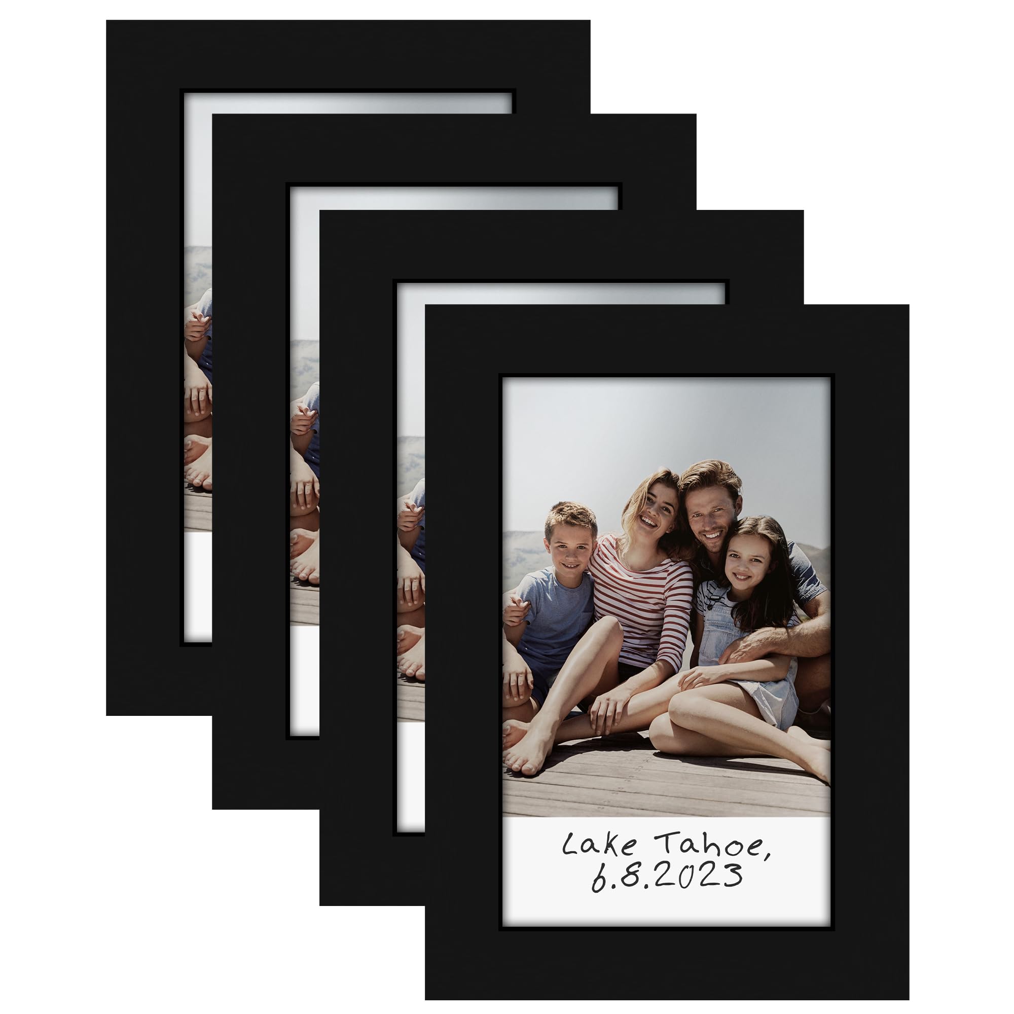 Amazon.com - Americanflat 2x3 Picture Frame - Set of 4 - Use as 2x3 ...