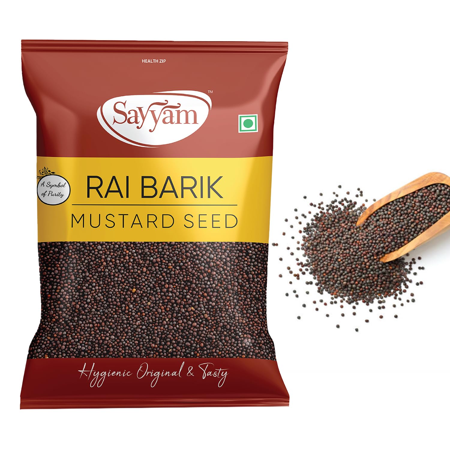 Sayyam Barik Rai (Mustard Seeds-Small) - 1kg | Sarso | Choti Rai ...