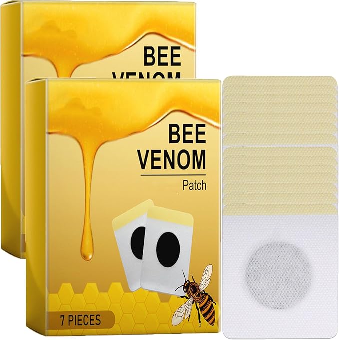 Cvreoz Bee Venom Slimming Patch, Bostore Bee Venom Lymphatic Drainage Slimming Patch, Bostore ...