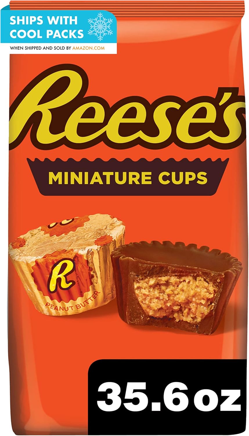 Reese's Mini Party Bag 1 kg : Amazon.com.au: Pantry Food & Drinks