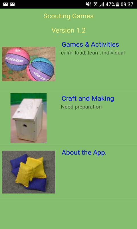 Scouting Games - App on Amazon Appstore