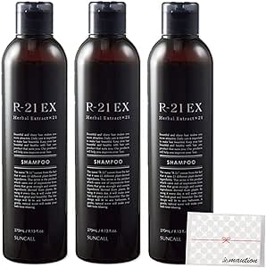 Amazon | 【3本セット】サンコール R-21 EX エクストラ-シャンプー 270mL ＋おまけ付き | Generic | シャンプー 通販