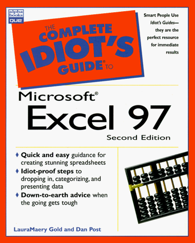 The Complete Idiot's Guide to Microsoft Excel 97: Amazon.co.uk: Gold ...